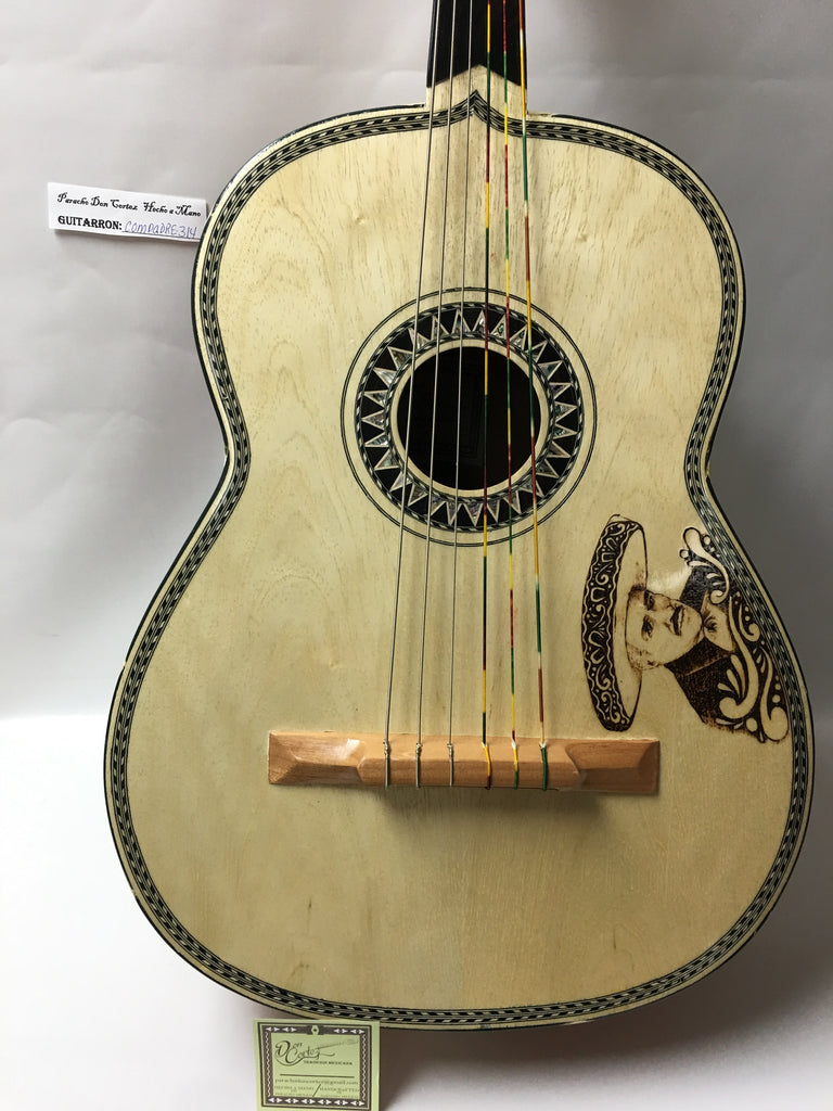 GUITARRON DON CORTEZ m: COMPADRE 350- SIZE 3 VICENTE – Us Music Store