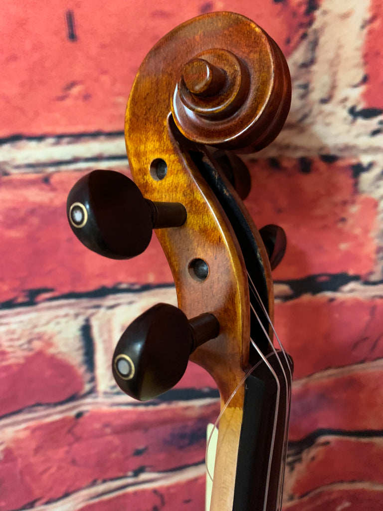 DON CORTEZ MARIACHI VIOLIN V77 MAPLE FLAMEADO PROFECIONAL – Us Music Store