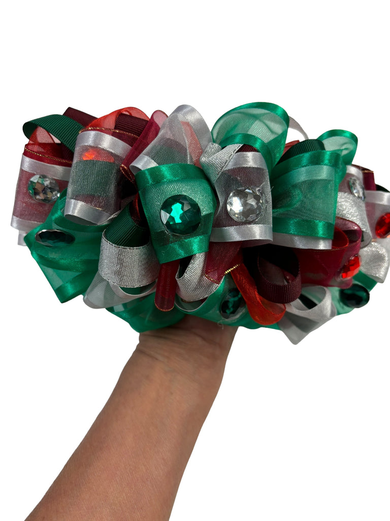 Mariachi Hair Bow Moño OLG52-MX4 large Ribbon – Us Music Store