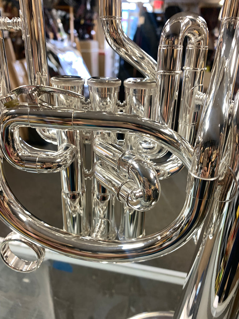 Alto Horn Charcheta VALKARIE 870S3 SILVER w case – Us Music Store