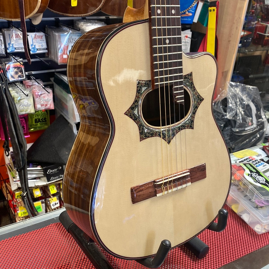 Don Cortez Nogal grand Concierto Requinto new Nuevo – Us Music Store