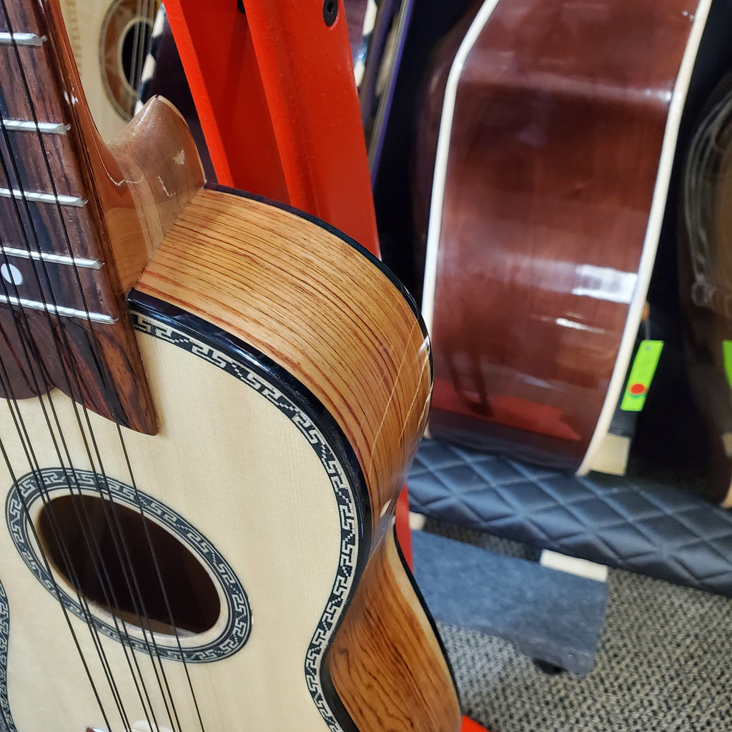 Jarana Don Cortez Jarocha Vera Cruz M-25-pe Size 3 Tag 123 – Us Music Store