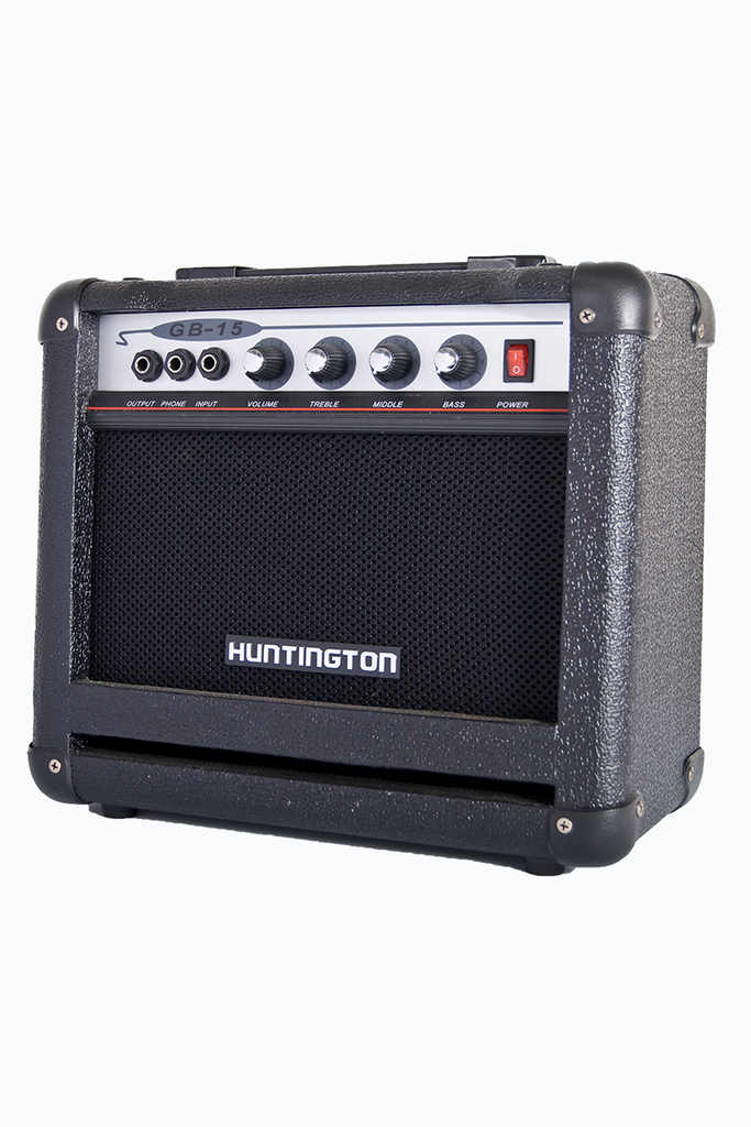 HUNTINGTON AMP-B15 15 WATT BASS AMP – Us Music Store
