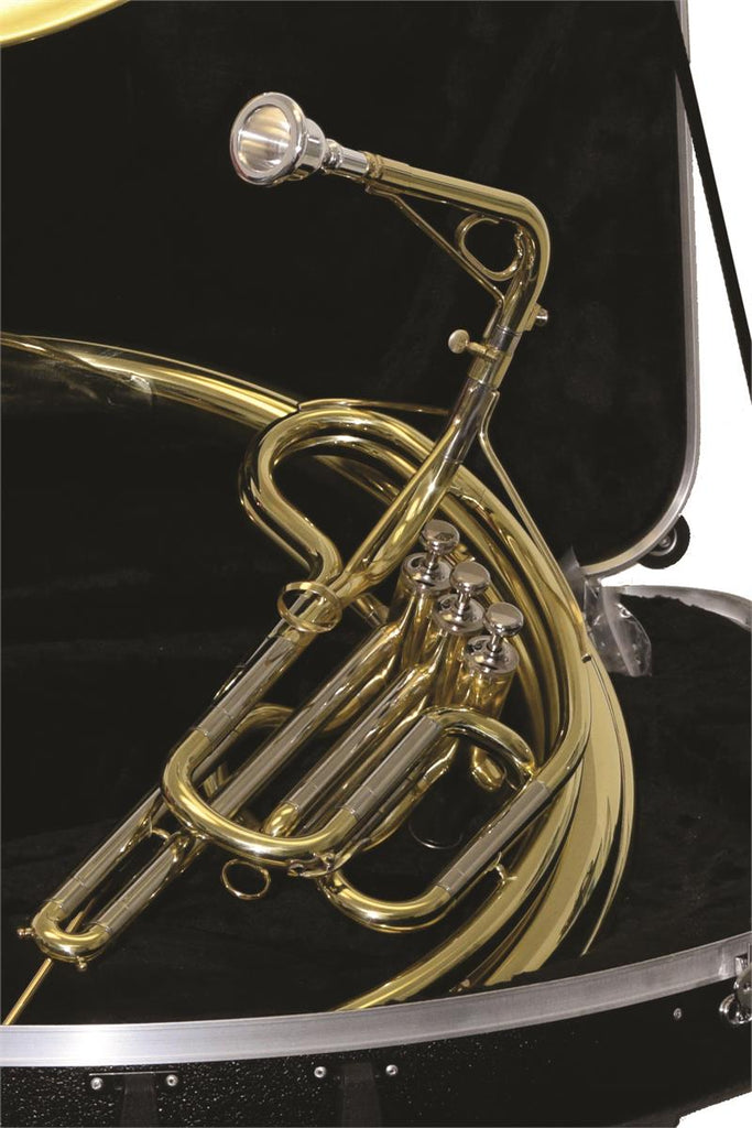 FEVER WSP-LQ Sousaphone Tuba Lacquer - Gold Color – Us Music Store
