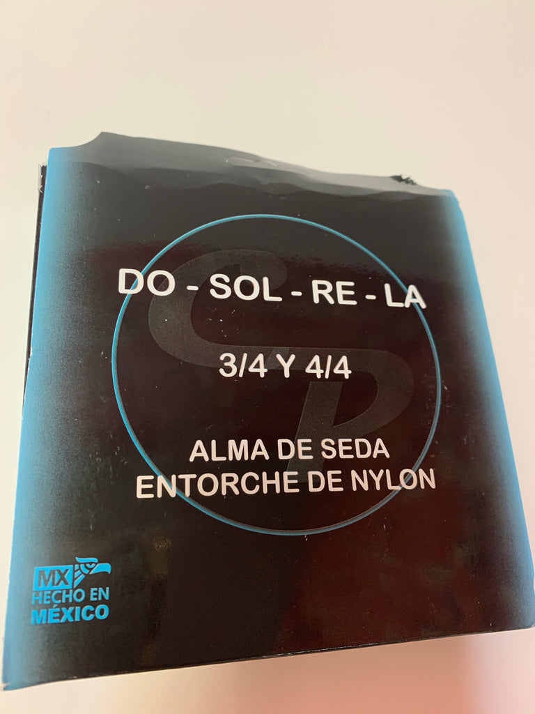 STRINGS CUERDAS TOLOLOCHE CONTRABAJO PRADO MO28 ROJAS 3/4-4/4 – Us ...