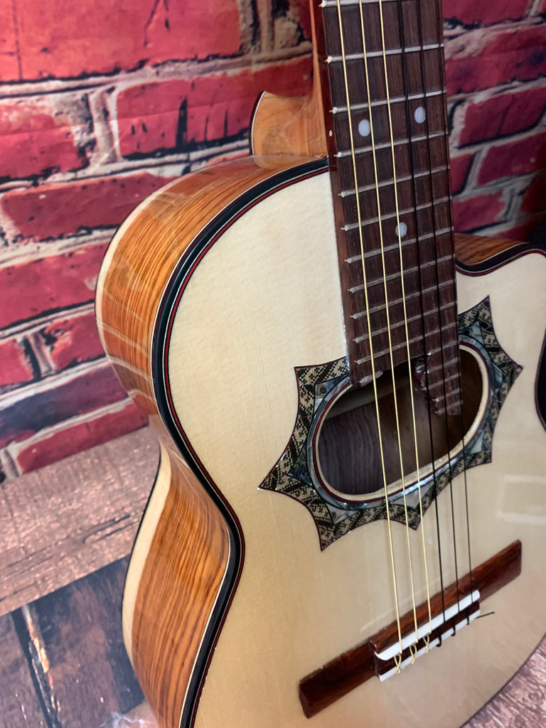 REQUINTO Palo escrito GRAN CONCIERTO L45 WITH CASE, FISHMANN COMBO TAG ...
