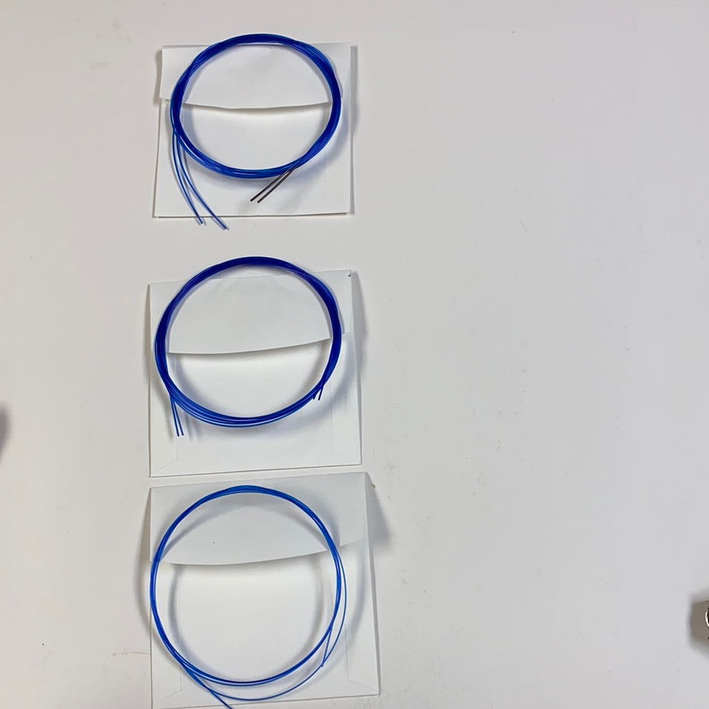 cuerdas strings blue Vihuela Guadalupe Custom Strings color azul – Us ...